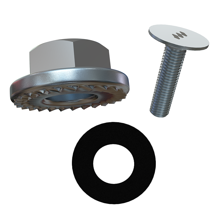 Nordmount Hyper Plate Kit | Solar Partners